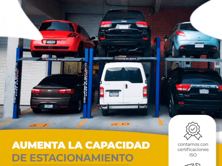 La evolución de los parqueos: duplicadores y triplicadores